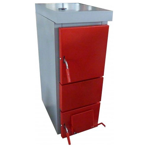 Oceľový kotol na tuhé palivo MODRATHERM ZEUS 25 - 1 (27 kW)